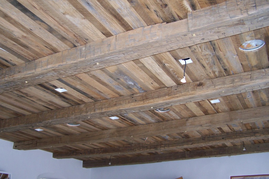 Oak Reclaimed Original Rough Sawn Beams | Traditional Reclaimed ...